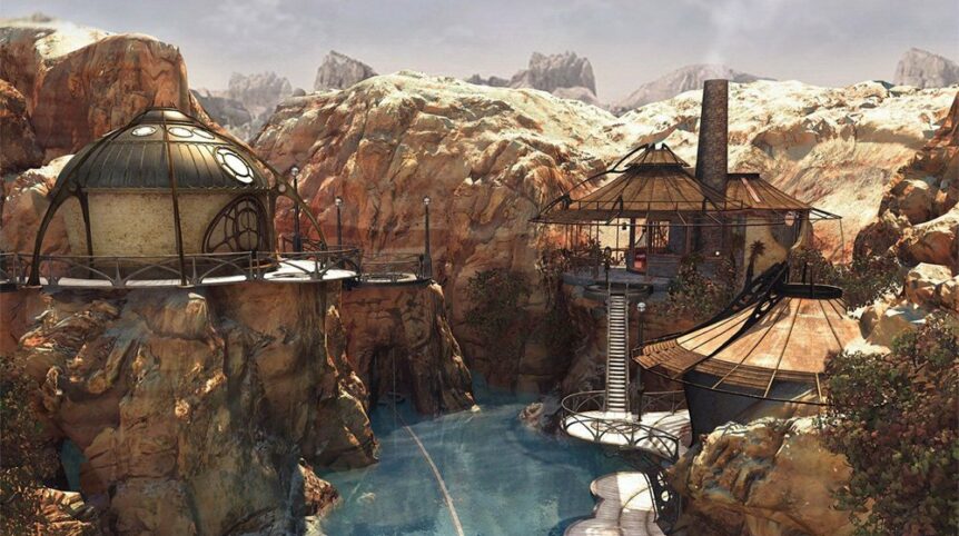 Myst IV » Cyan