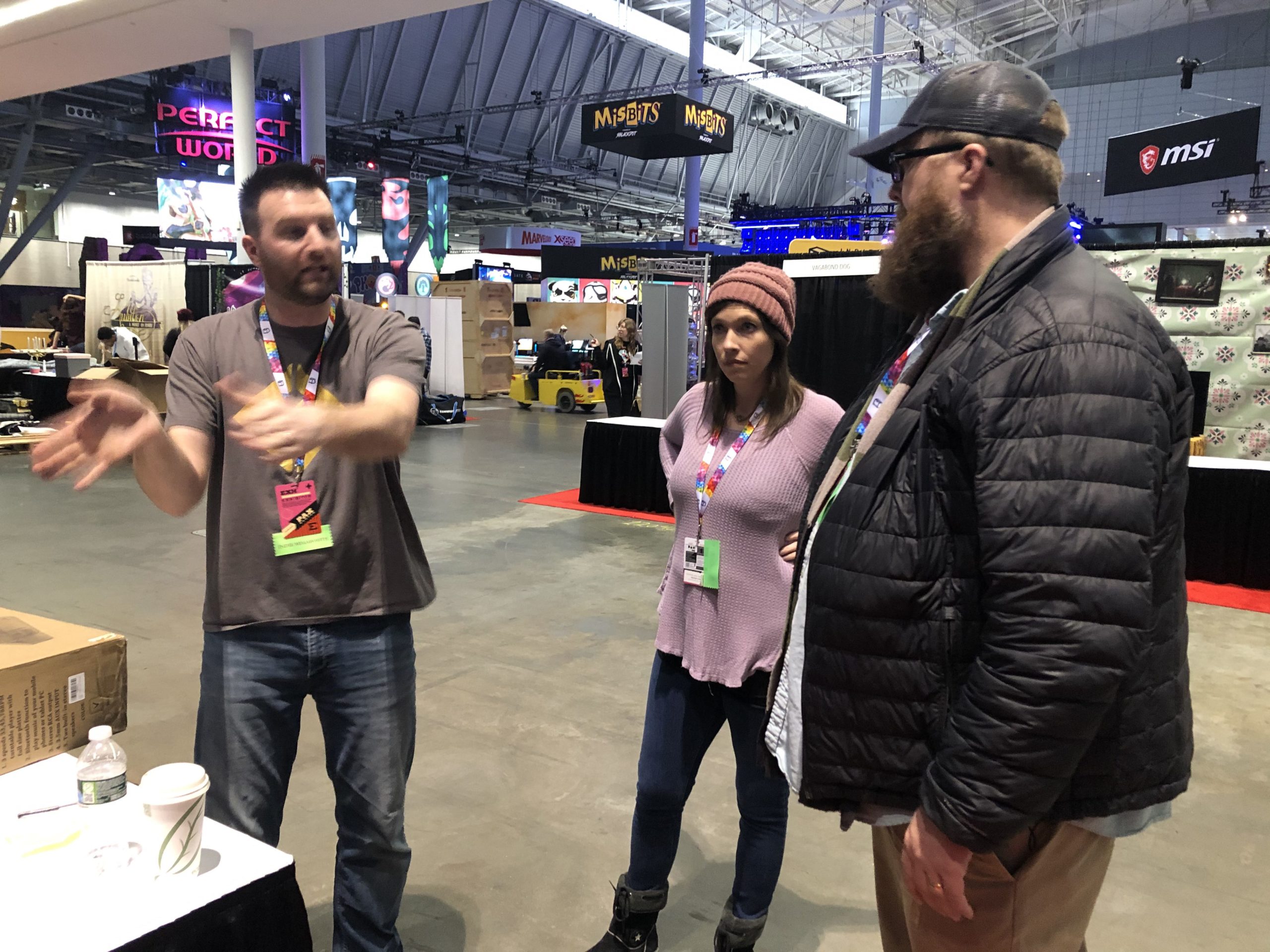 AREA MAN LIVES takes on Boston | Cyan