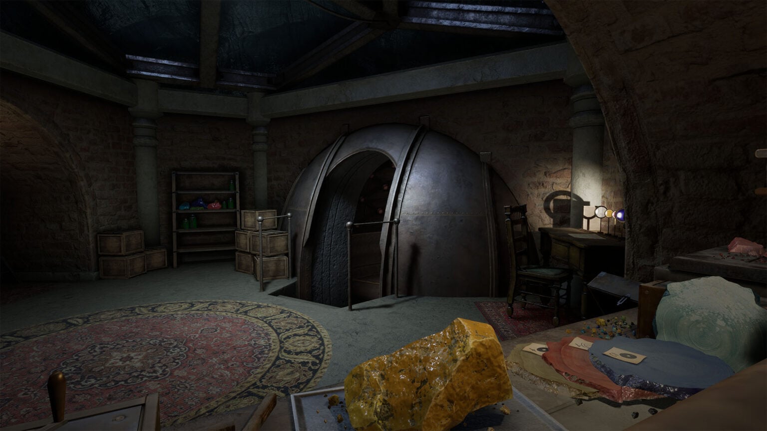 Press Release: New Age Brings Additional Intrigue To 2020 Myst Remake ...