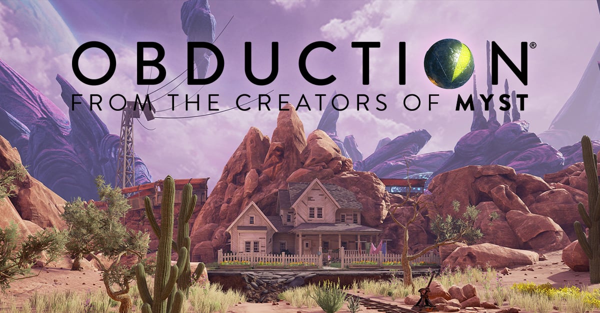 Cyan | Obduction